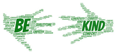 BHB releases BE KIND logo