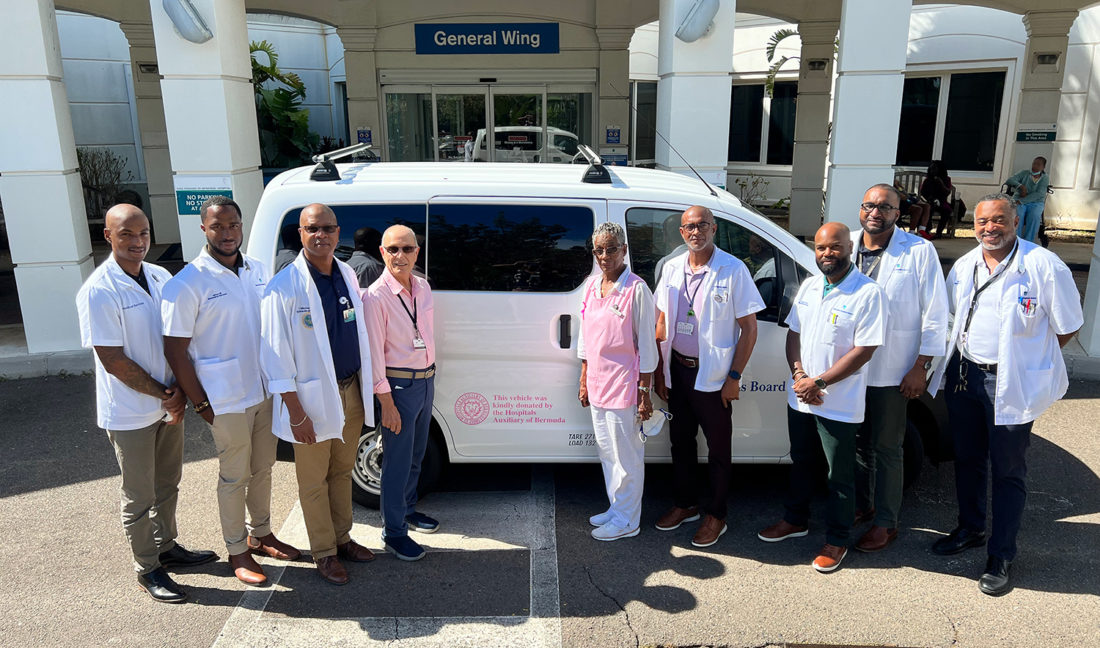 HAB donates biomedical van – Bermuda Hospitals Board