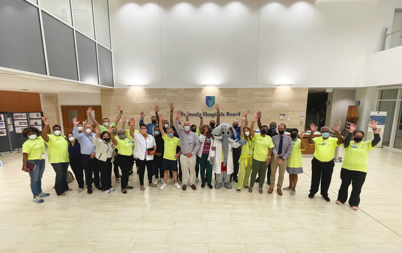 PEARL Go-Live Milestone Celebrated – Bermuda Hospitals Board