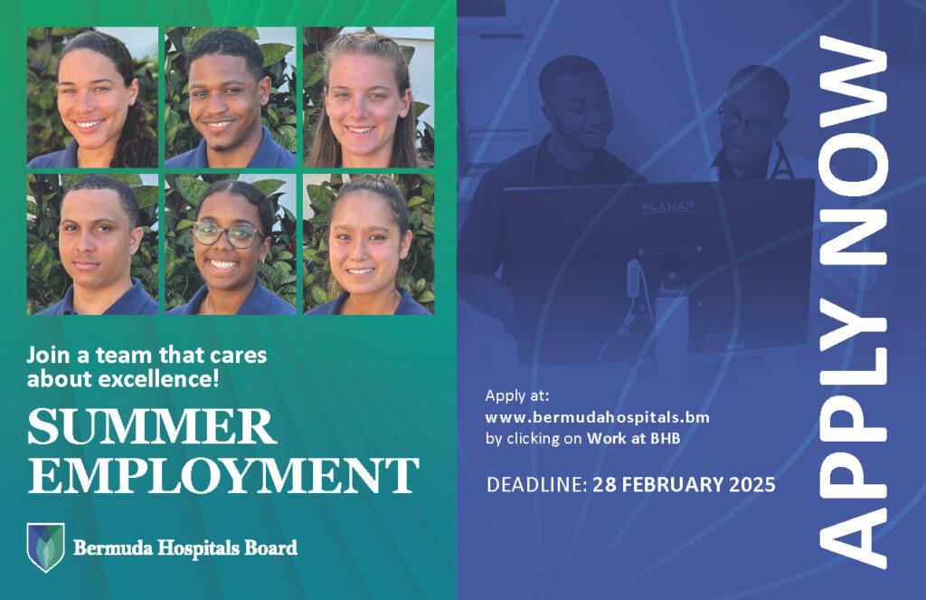 Deadline for BHB summer student programme one week away
