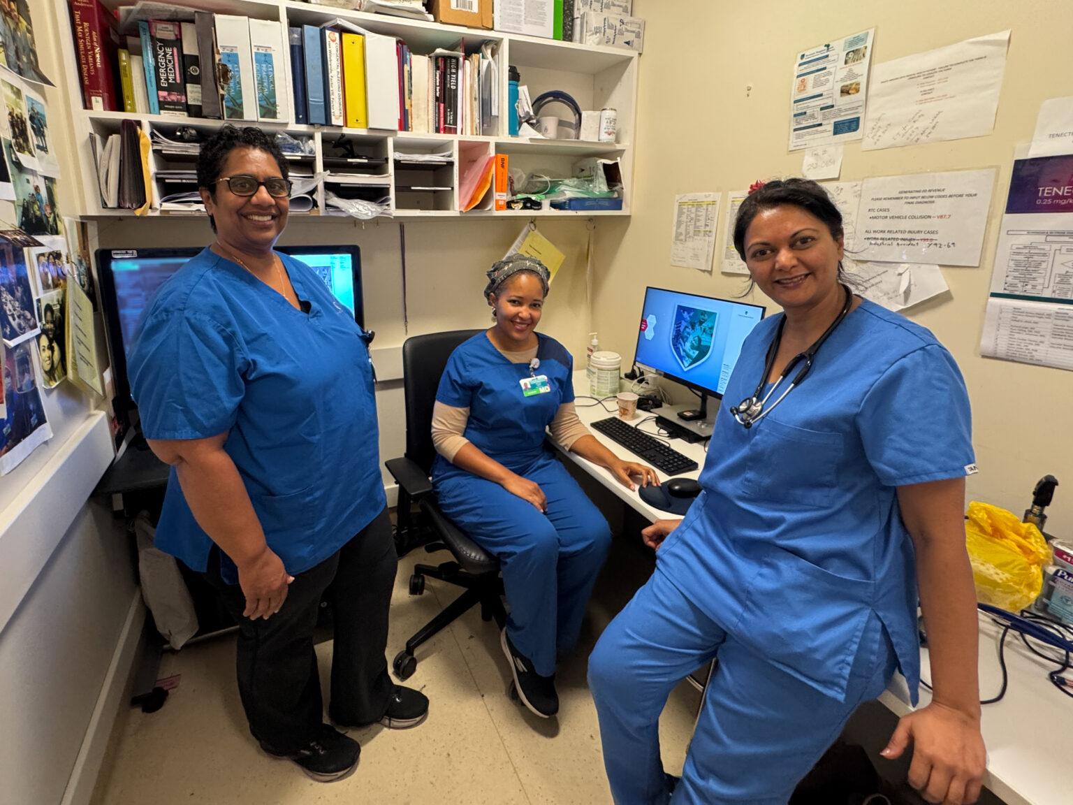 Emergency Department performance better than international benchmarks ...