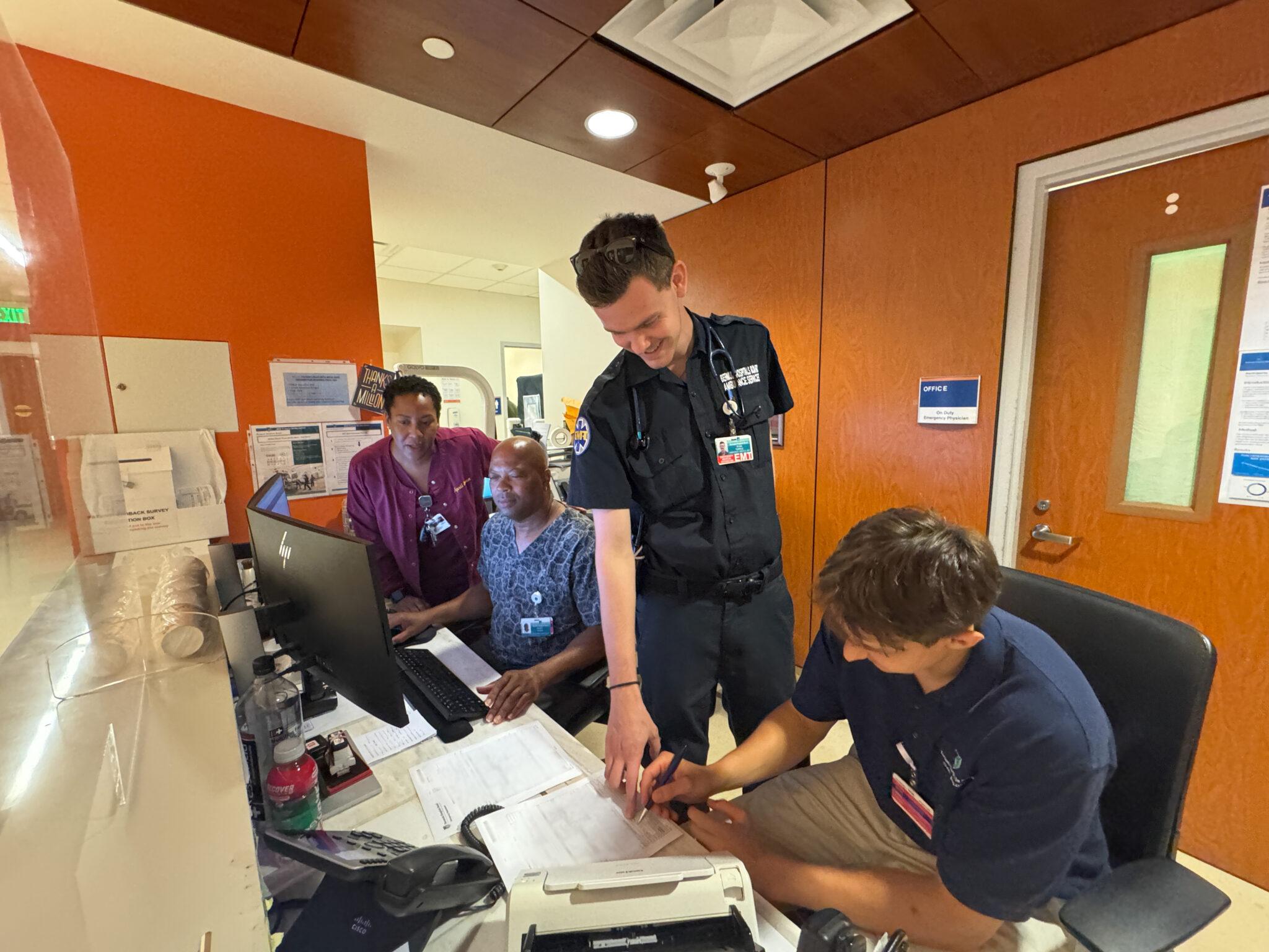 Emergency Department performance better than international benchmarks ...